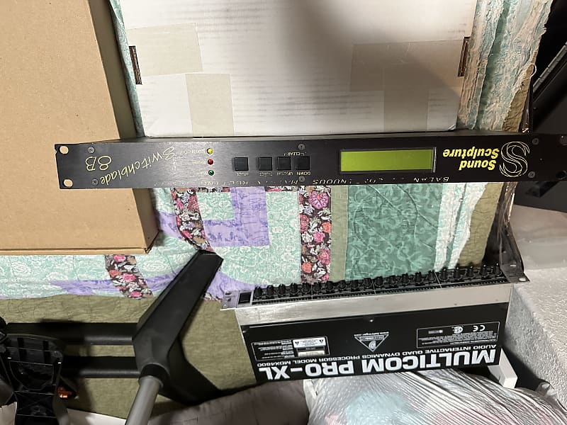 Sound Sculpture Switchblade 8B | Reverb