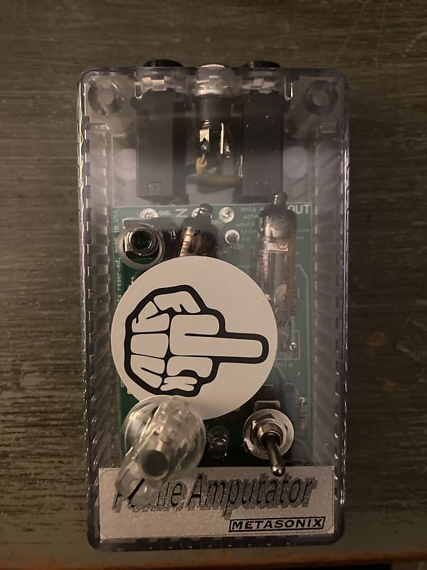 Metasonix Penile Amputator | Reverb