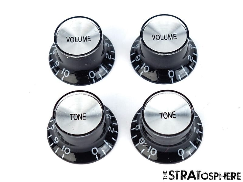 4 USA Gibson SG Standard Model CONTROL KNOBS Volume Tone | Reverb