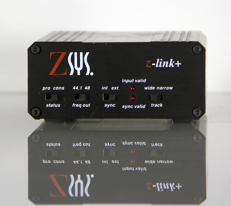 Z-Systems z-link+ Sample Rate Converter | Reverb