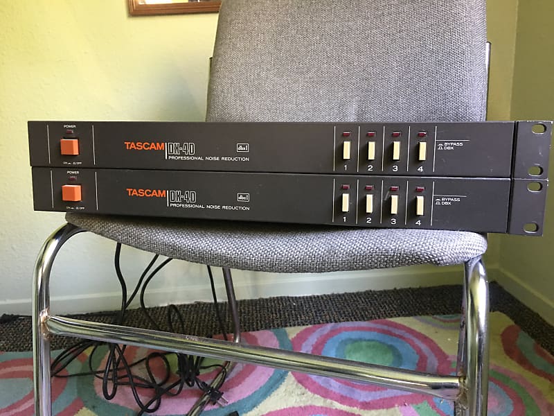 Tascam DX-4D DBX Noise Reduction Rack Mount | Reverb