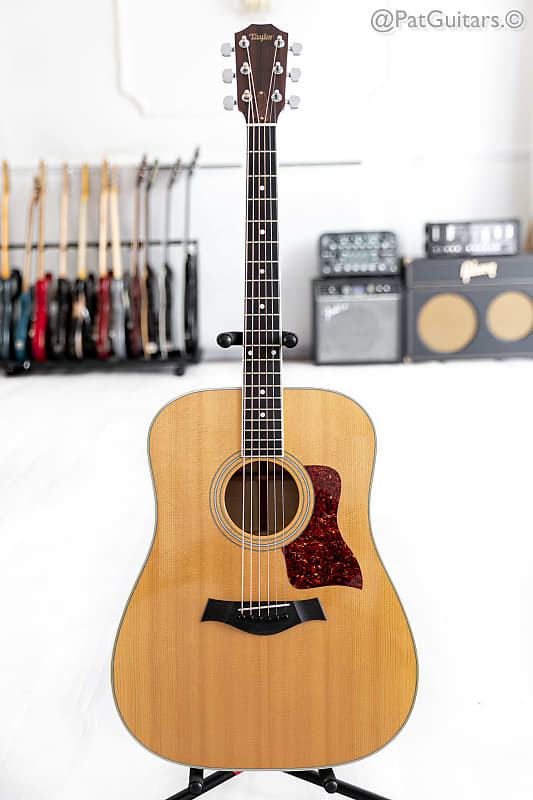 1988 Taylor 610 in Natural Flamed Maple back and sides. | Reverb UK