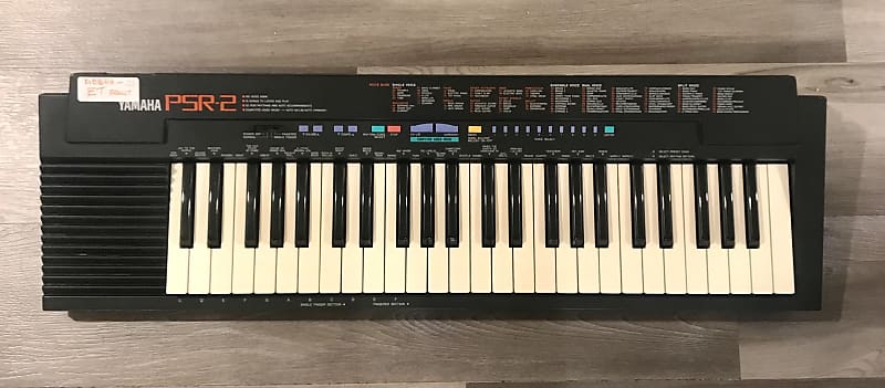 Yamaha PSR-2 Electronic Keyboard | Reverb