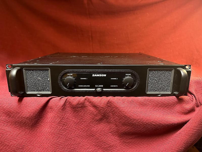 Samson SX2400 Power Amplifier (Orlando, Lee Road) | Reverb