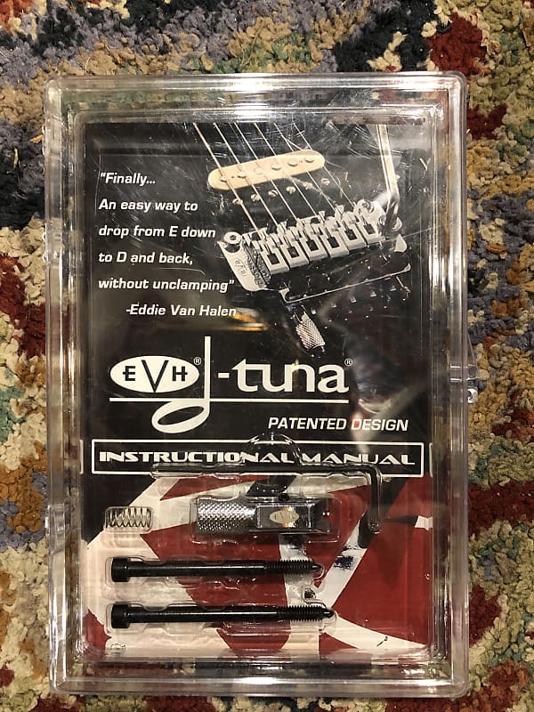 EVH D Tuna 2020’s Chrome | Reverb