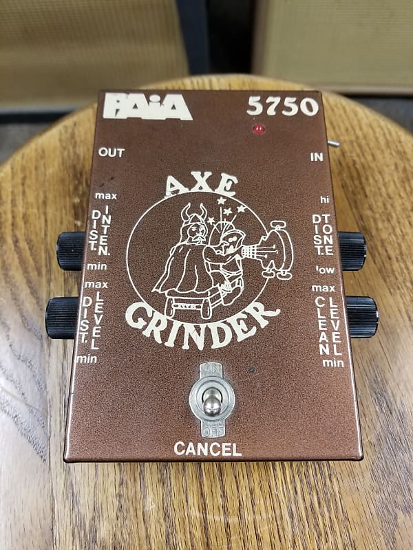 Paia Axe Grinder | Reverb