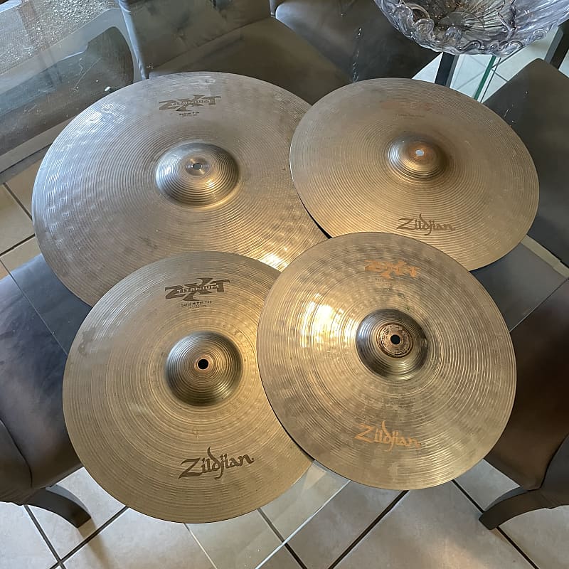 Zildjian ZXT titanium cymbal set 20/16/14 | Reverb