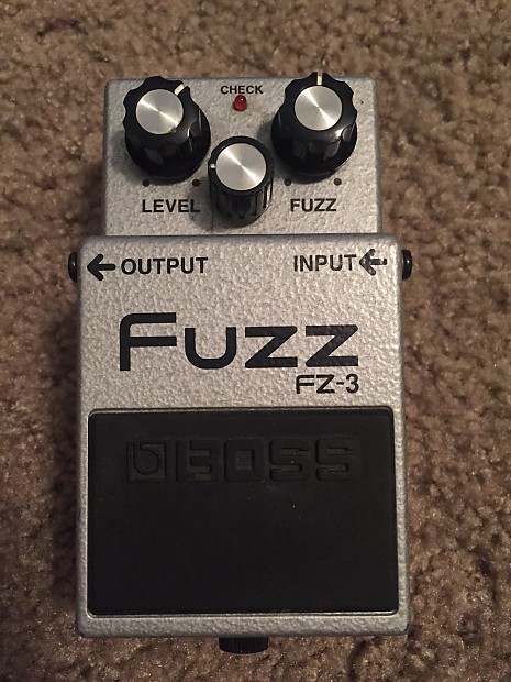 Boss Fz-3 fuzz | Reverb