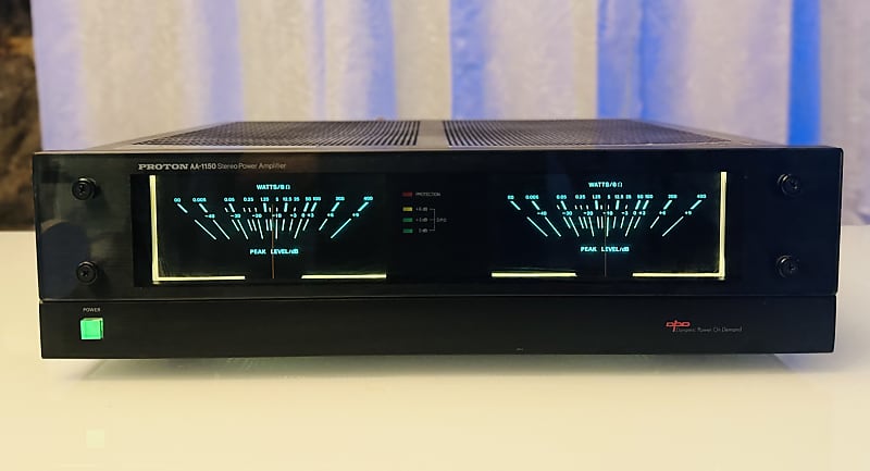 Rare Proton AA-1150 Stereo Power Amplifier | Reverb
