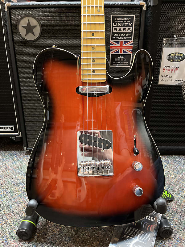 Fender Aerodyne Special Telecaster Hot Rod Burst w/ Bag | Reverb
