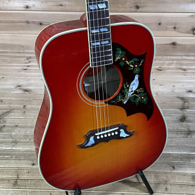 Gibson Doves in Flight 12 String Rare Custom Acoustic Guitar | Reverb