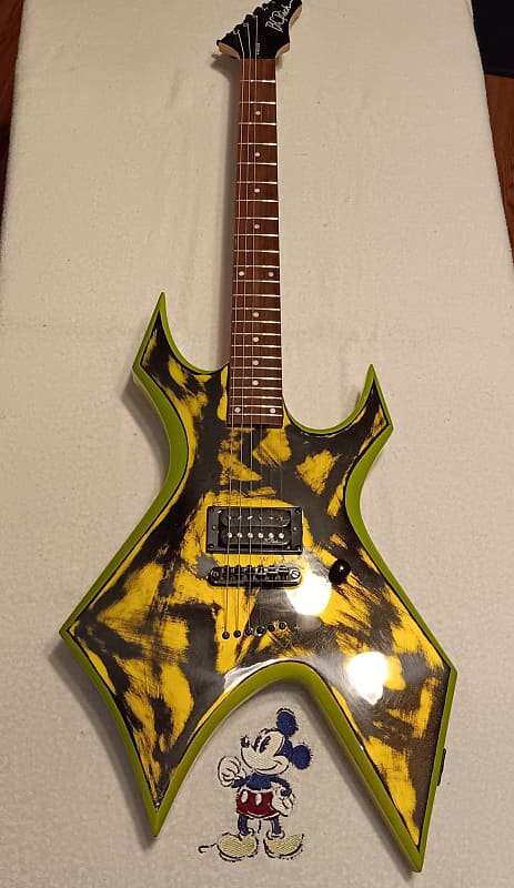 B.C. Rich Warlock 1990s - Custom Paint | Reverb