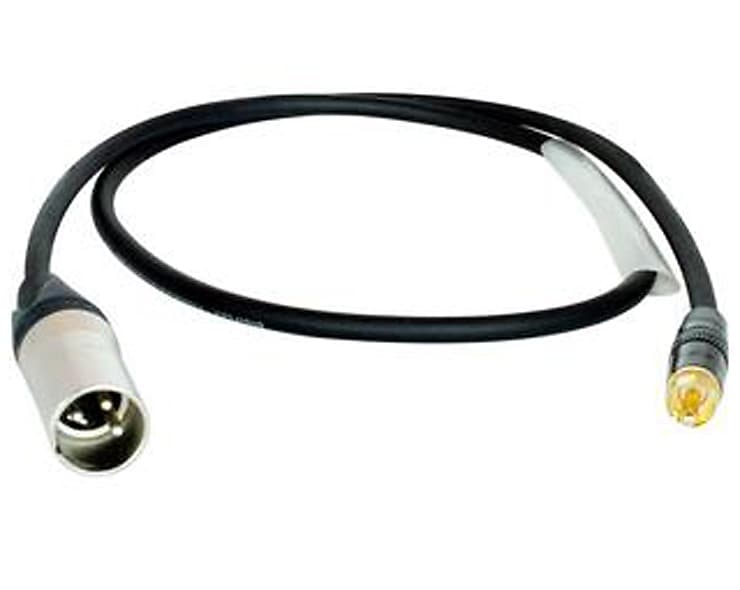 Digiflex NXMR-6 Pack of 5: 6' ft feet XLR M Male to RCA Audio | Reverb