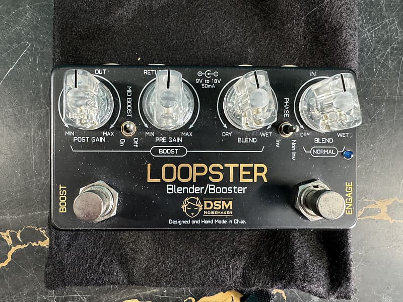 DSM Noisemaker Loopster 2010's - Black | Reverb