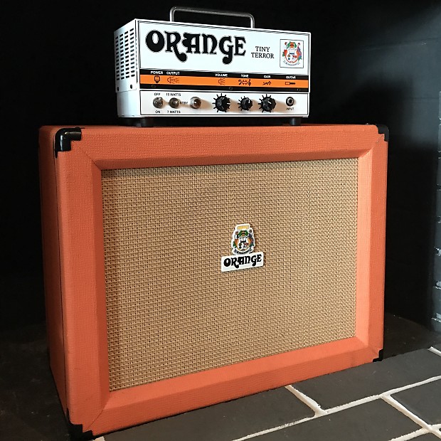 Orange Tiny Terror TT15 Head + PPC 112 Speaker Cabinet | Reverb