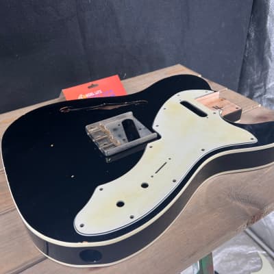 Real Life Relics Nitro 69 Thinline Tele® Telecaster® Body | Reverb
