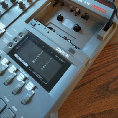 Fostex X-77 Multitrack 4 Track Cassette Recorder | Reverb