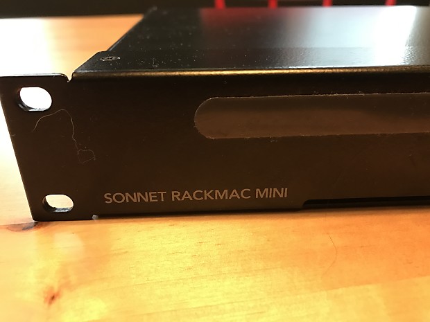 Sonnet RackMac Mini Rackmount Enclosure | Reverb