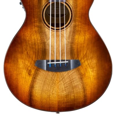 1982 Manson Merlin Fretless Bass - Mahogany | Reverb