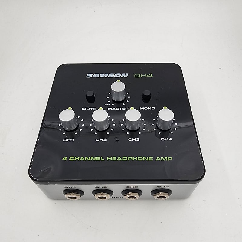 Samson QH4 Headphone Amplifier (Columbus, OH) | Reverb