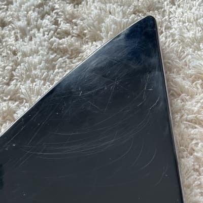 1980s Cort Effector Explorer Shaped Electric Guitar w/ Built | Reverb