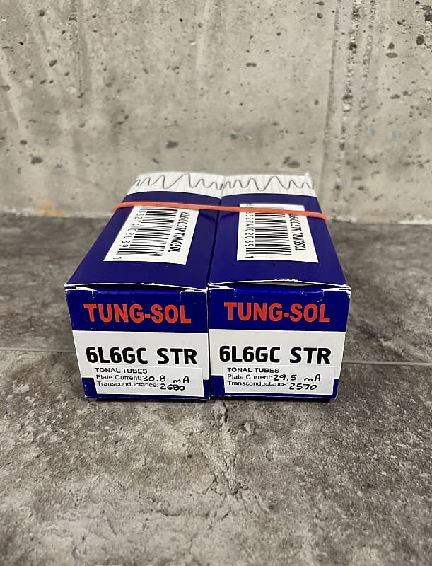 Tung Sol 6L6GC STR 2020 | Reverb