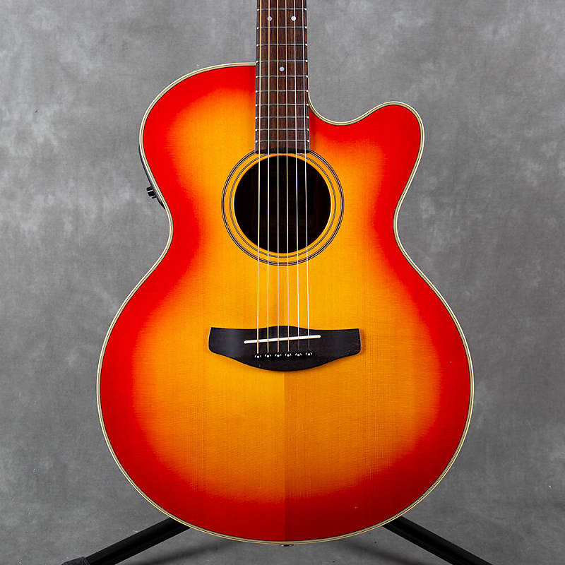Yamaha CPX-5S CS Compass Series Electro-Acoustic - Sunburst - | Reverb