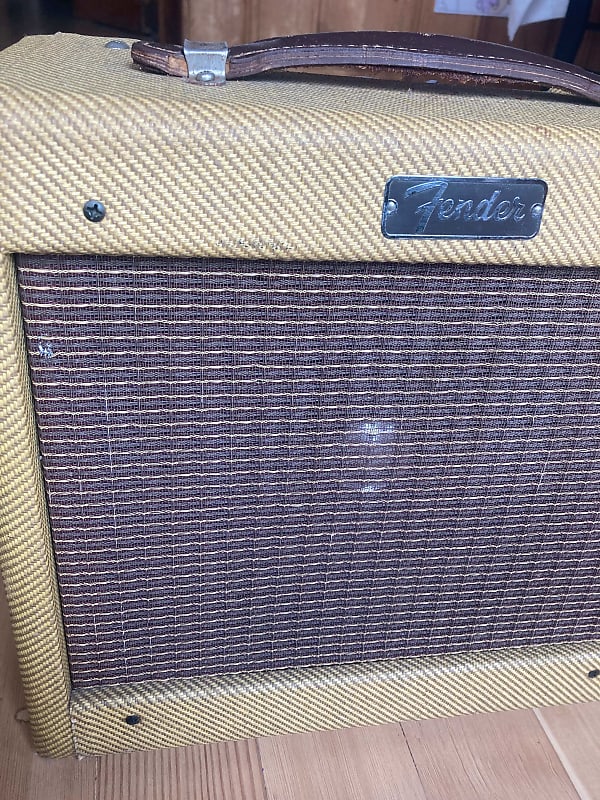 1992 Fender Tweed Champ Custom Edition, TC 10, all tube, | Reverb