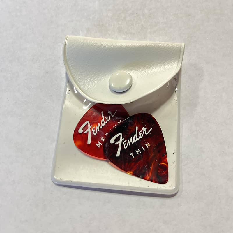 Fender Pick Pouch 1962-1966 | Reverb