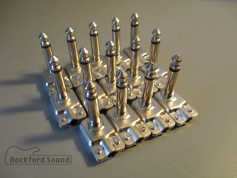 Squareplug SP500 – 14 pcs Low-Profile ¼” Right Angle Pancake | Reverb