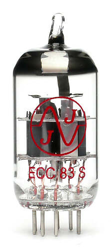 JJ Electronic 12AX7A/ECC83 Vacuum Tube | Reverb