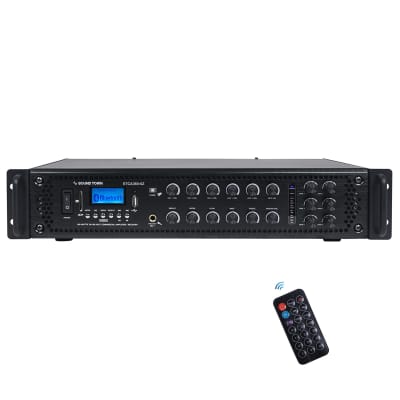 Fender MB-1200 Bass Power Amplifier (1200 Watts) | Reverb