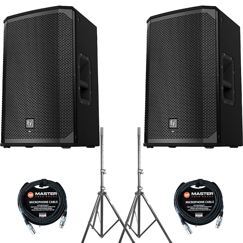 EV Electro Voice EKX-12P 12-Inch Two-Way Powered Loudspeakers | Reverb