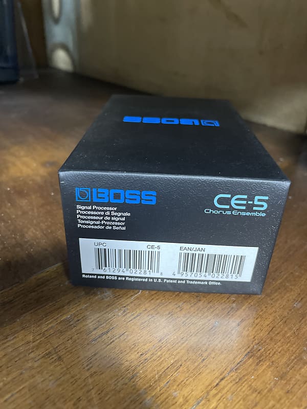 Boss CE 5 | Reverb