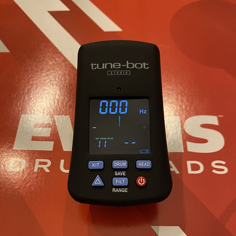 Tune-Bot Studio TBS-001 electric drum tuner | Reverb