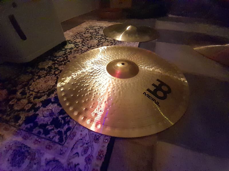Meinl Prototype Ride 20" from the 1980s Jazzy! | Reverb