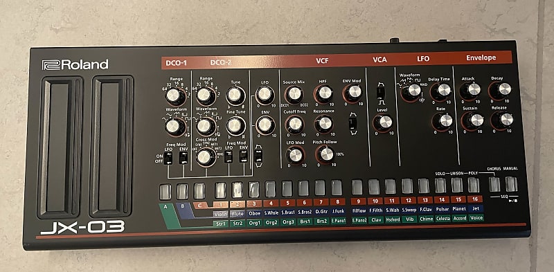 Roland JX-03 Boutique Series Synthesizer Module 2016 - | Reverb