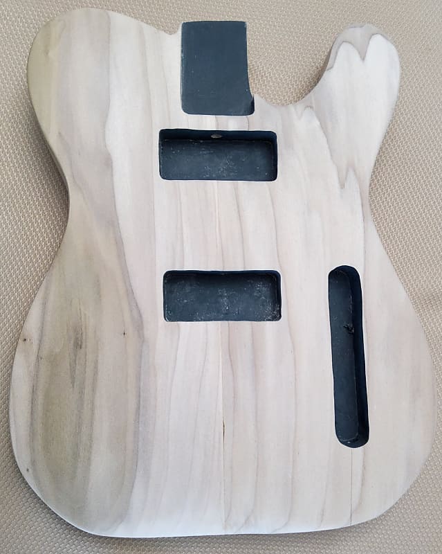 Partscaster Telecaster body P90 | Reverb