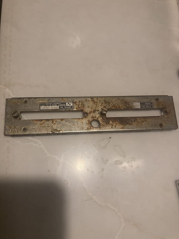 Neve METALWORK ROUTING MODULE 1960 - SILVER | Reverb