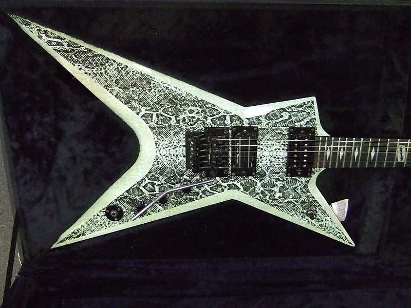Dean Stelth Snakeskin 2017 - Snake Skin | Reverb
