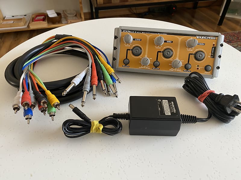 Electrix EQ Killer Frequency Band Killer Pass Boost Cut | Reverb