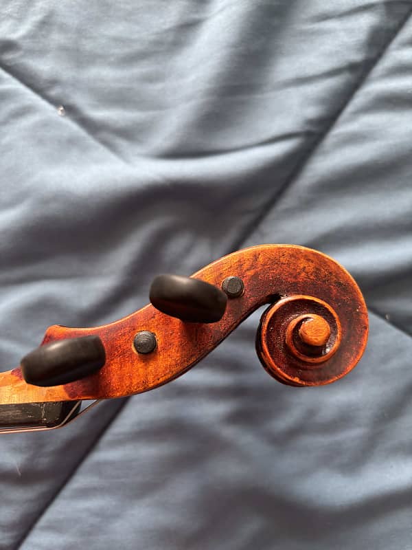 Two John Juzek 3/4 Violins | Reverb