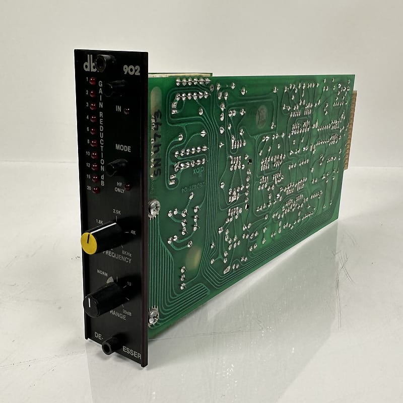 1997 dbx 902 De-Esser 900 Series Dynamic Processor | Reverb UK