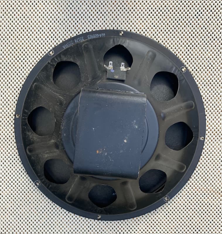 ROLA 15" - 4 Ohm Alnico Speaker - 1969 | Reverb