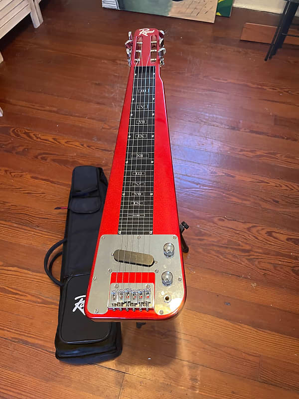 Rogue Steel Guitar Rogue Steel Guitar with legs and gig bag | Reverb