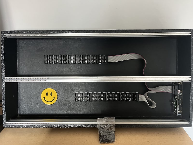 6u 104hp Mcg Powered Eurorack Modular Case Reverb