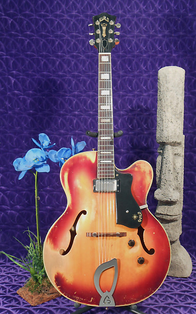 Guild X-150 Savoy Archtop Hollow Body Vintage 1964! Hoboken | Reverb
