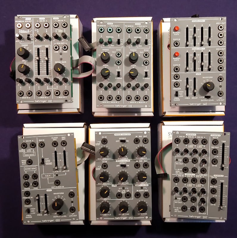 Behringer Eurorack Modular System 100 Modules - 110 | Reverb