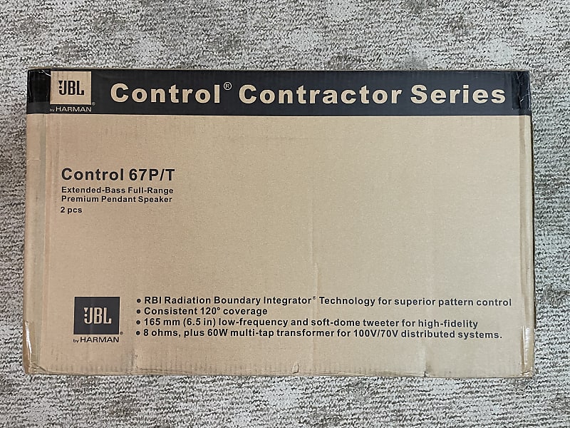 JBL Control Contractor Series | Reverb