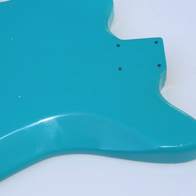 MJT VTJ Jazzmaster Body - Taos Blue - Light Relic | Reverb